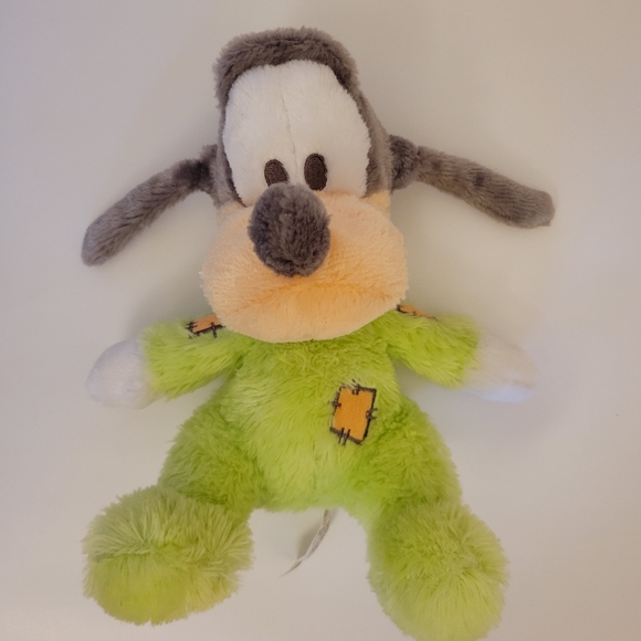 Disney | Toys | Disneyland Baby Goofy Rattle Plush Stuffed Animal Soft ...